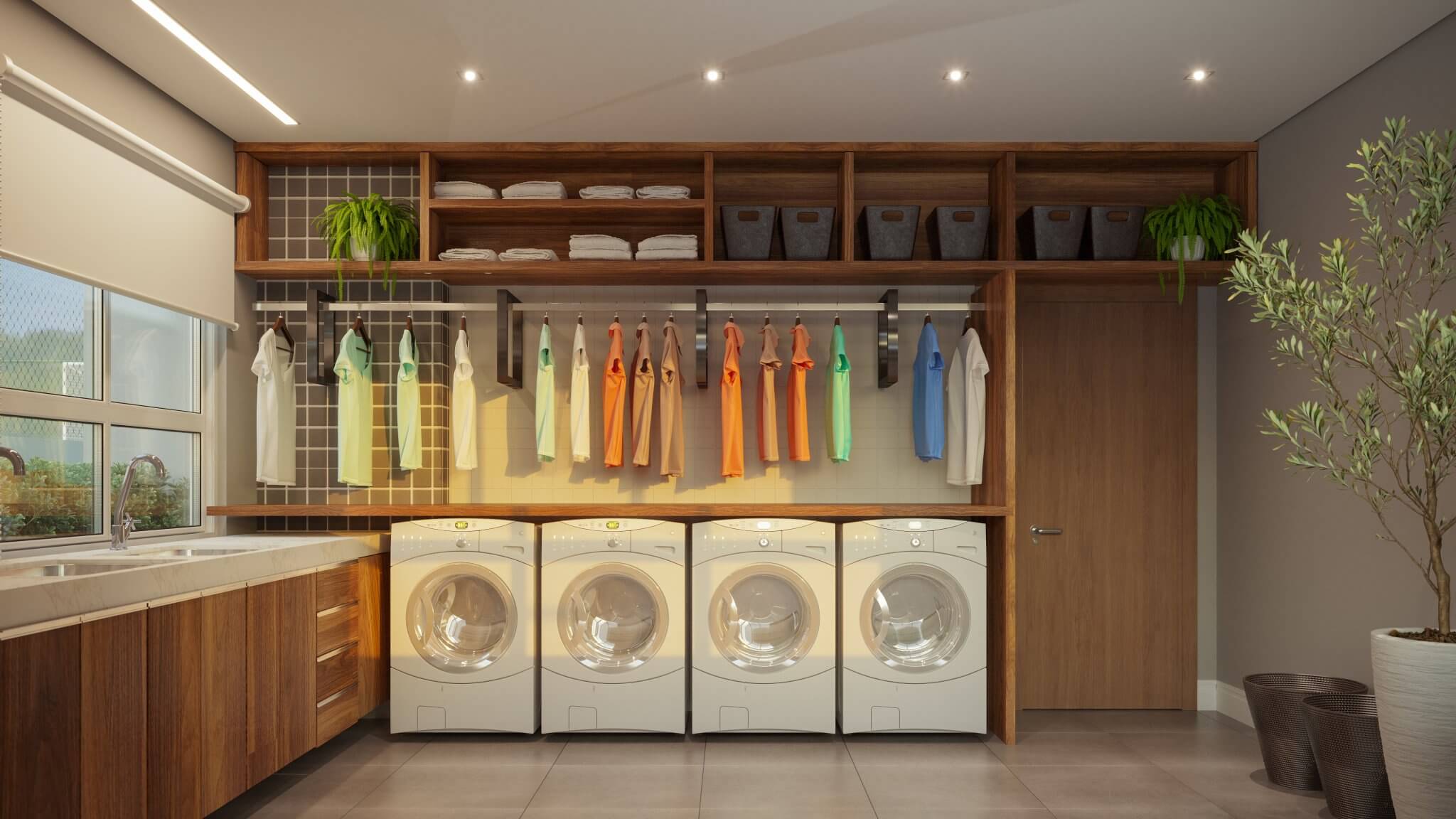 Lavanderias OMO em Nossos Condomínios